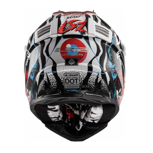 2024 LS2 Gate Beast Youth/Kids MX Motocross Offroad Helmet – Pick Size ...